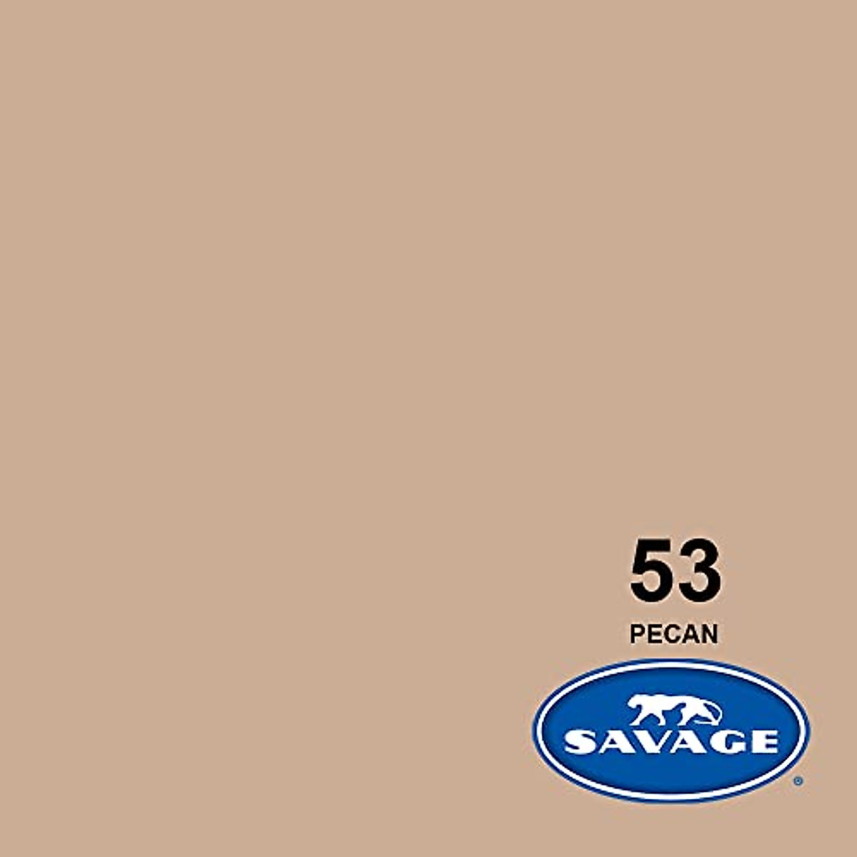 Savage Seamless Paper Photography Backdrop - Color #53 Pecan, Size 107 Inches Wide x 36 Feet Long, Backdrop for YouTube Videos, Streaming, Interviews and Portraits - Made in USA