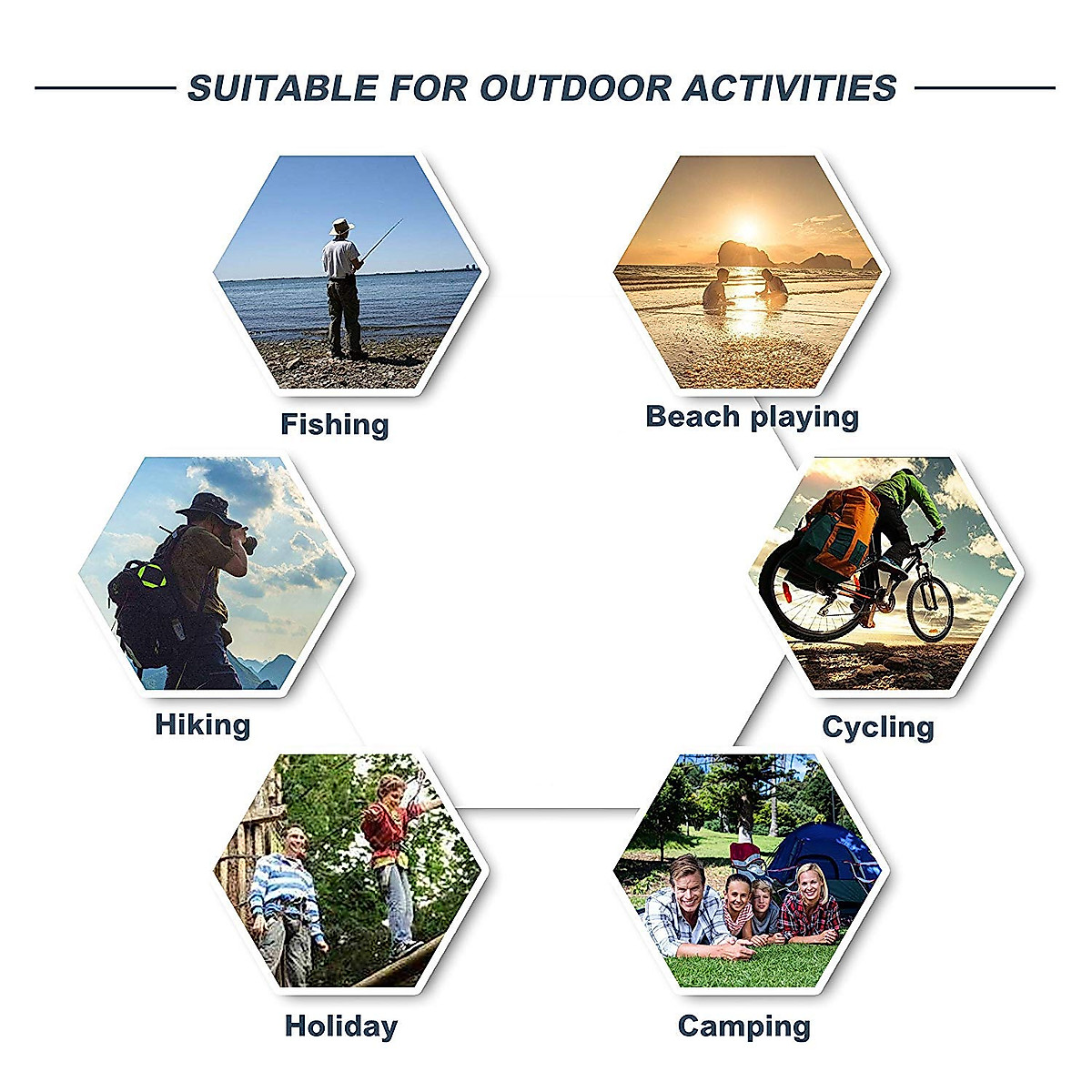 Women's Summer Sun Hat Wide Brim UV UPF50 Protection Hats Foldable Packable Ponytail Bucket Cap for Safari Beach Fishing Gardening Beige