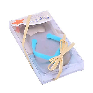 Flever Slipper Shaped Red Wine Beer Bottle Cap Opener (24, Blue)