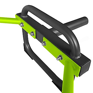 CAP Barbell Olympic Trap Bar, Hex Bar, Shrug Bar, Deadlift Bar, Green , 50 inches