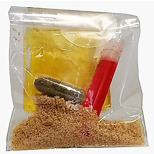 5” Fire of Love Triple Strengh Binding Apple Candle KIT - Bind You Two Together Until You are One. Vela de Manzana Fuego de Amor Triple Fuerza De Amarre para Que Ustedes Dos Se Conviertan En Uno.