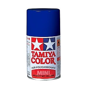 TAMIYA PS-59 Dark Metallic Blue 100ml Spray Can TAM86059 Lacquer Primers & Paints