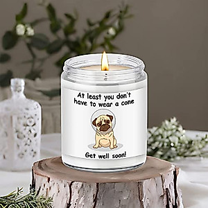Fairy's Gift Get Well Candle - Get Well Soon Gifts, Funny Get Well Gifts for Women Men Sick Friend - After Surgery Recovery Gifts, Post Surgery Gifts for Women Men, Feel Better Encouragement Gifts