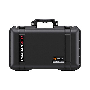 Pelican Air 1535 Case with Trekpack Dividers - Black