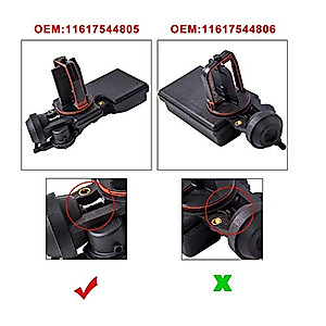 Intake Manifold Disa Valve 11617544805 Compatible For BMW E46 E53 E60 E83 E85 X3 X5 Z3 Z4 330i 330Ci 330xi 530i (3.0L M54) 325i 325Ci (2.5L M56)
