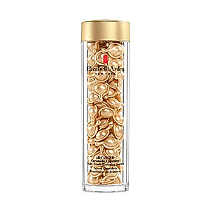 Elizabeth Arden Daily Ceramide Serum Capsules, Advanced Anti-Aging Serum Capsules for Minimizing Wrinkles, Fragrance-Free, Enhances Skin Hydration and Radiance for a Youthful Look, 90 Count, 1.41 oz