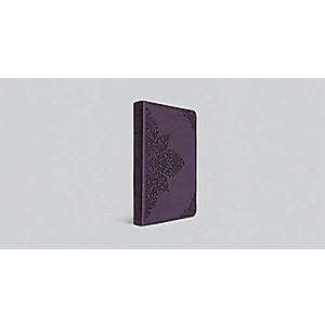 ESV Large Print Value Thinline Bible (TruTone, Lavender, Filigree Design)