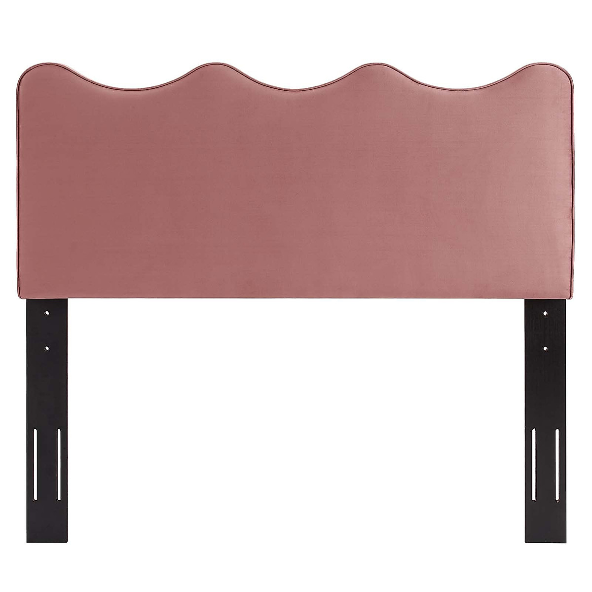 Modway Athena Performance Velvet Full/Queen Headboard in Dusty Rose