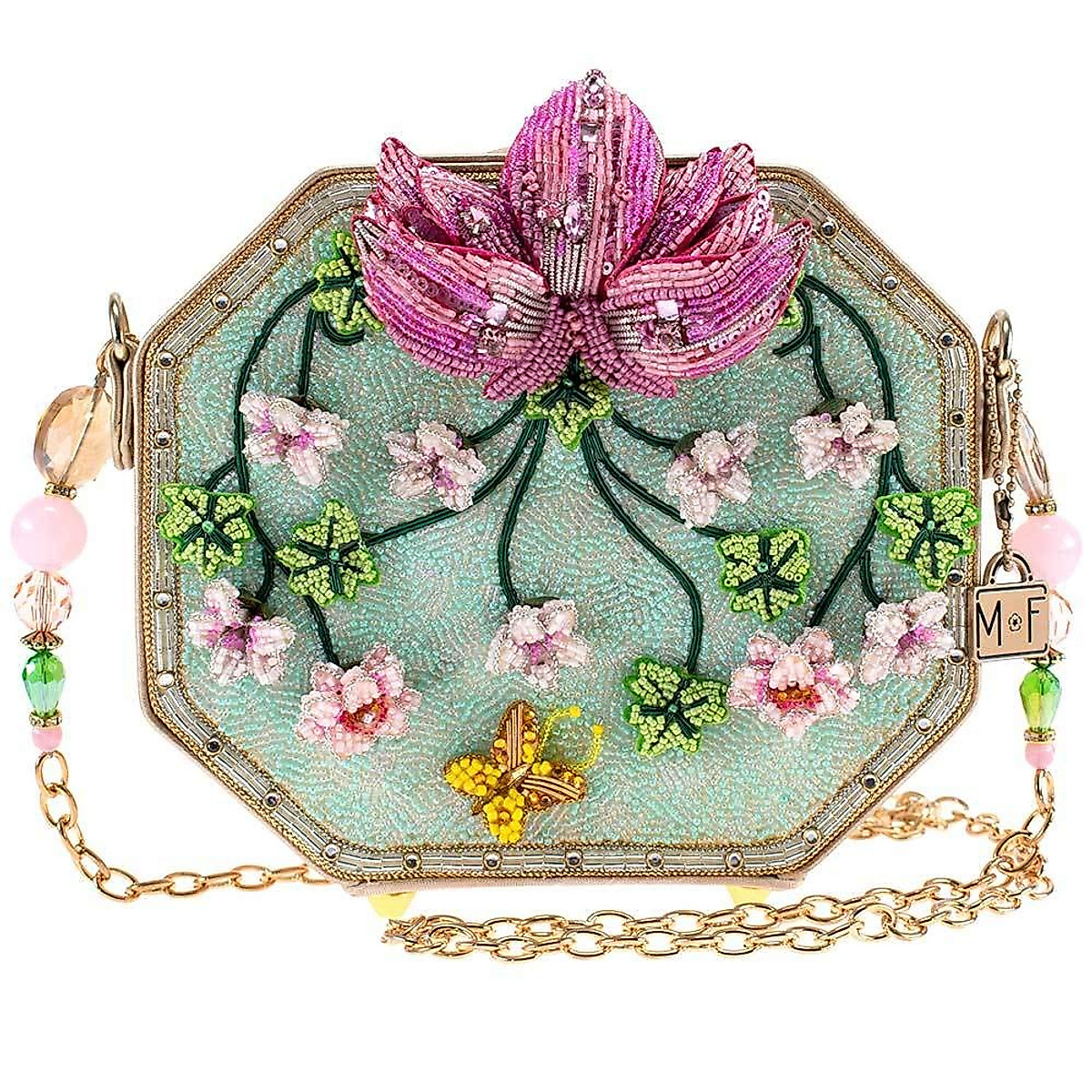 Mary Frances Disney Live Action Mulan True Beauty Crossbody Handbag, Multi