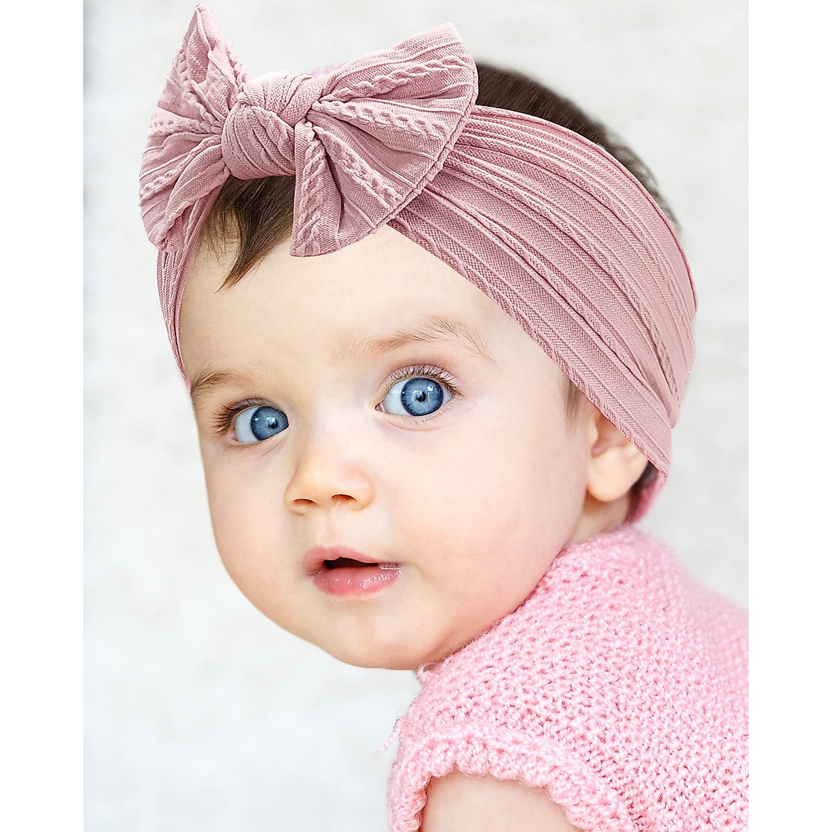 Maiqufa 8 Pcs Wrist Spa Washband, Microfiber Wrist Wash Towel Band Wristbands for Washing Face Absorbent Wristbands Wrist Sweatband for Women Girls Prevent Liquid from Spilling Down Your Arms