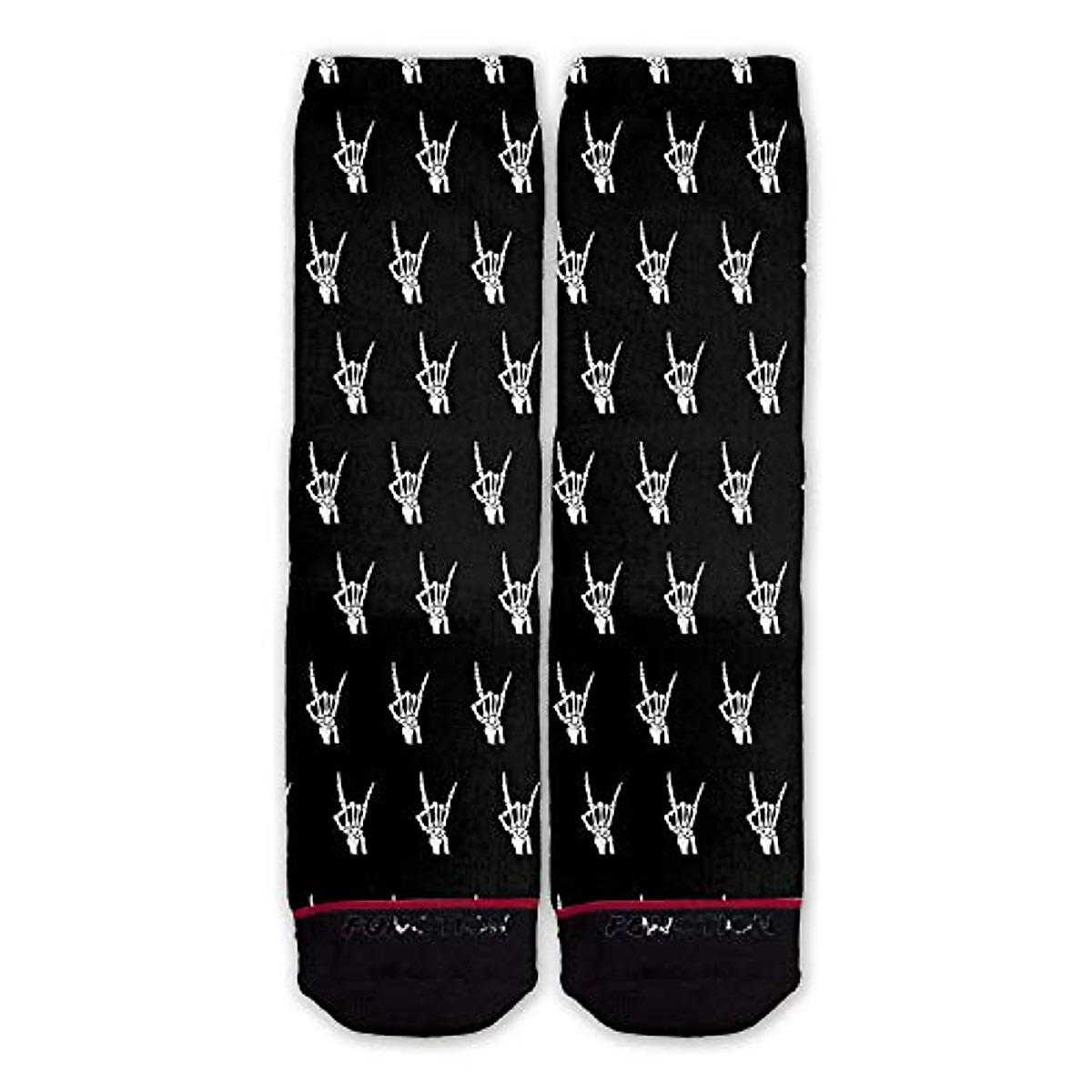 Function - Metal Rock and Roll Hands Pattern Fashion Socks