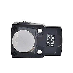 Ade Advanced Optics Shake Wake Motion Activated Valkyrie (RD3-023) Gen 2 Green Dot Sight for Optics Ready Pistol That is Compatible with Trijicon RM/SRO Footprint/Slide/Screw Pattern