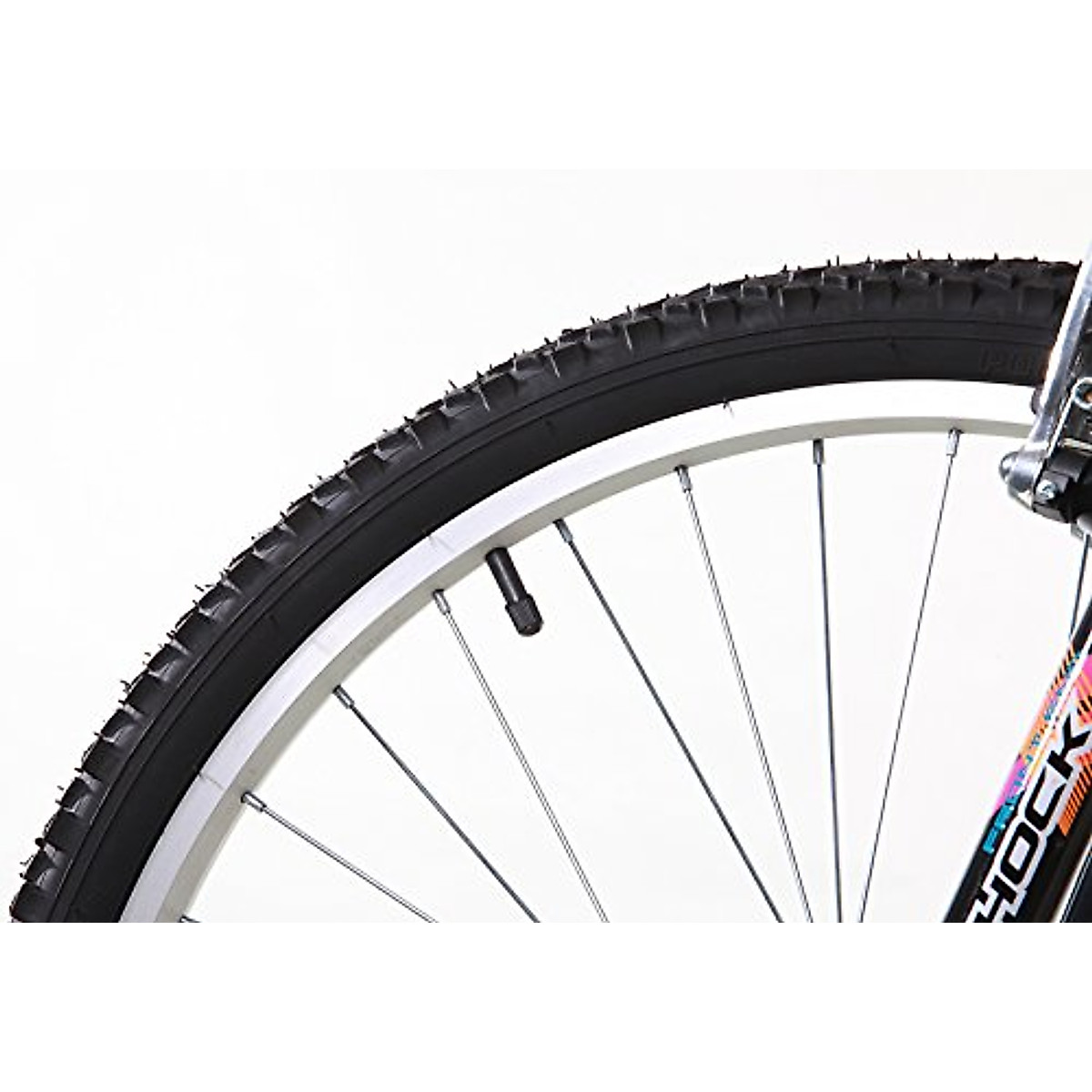 TITAN Trail 21-speed Suspension Women's Mountain Bike, 17-Inch Frame, Black and Teal