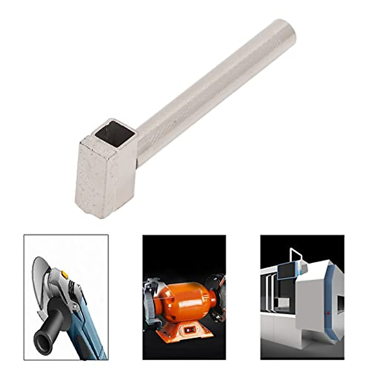 Grinding Wheel Dresser, Diamond Grinding Wheel Stone Handheld for Deburring