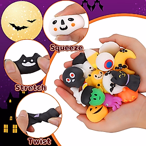 Sibucor 104 Pcs Halloween Party Favors for Kids, Pop It Fidget Toys, Classroom Prizes, Pinata Filler Goody Bag Stuffers, Treasure Box Toys, School Rewards,Treasure Chest Carnival Prizes Bulk Toys