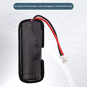 E-YIIVIIL Replacement Battery LIS1442 Compatible with Sony PS3 Playstation 3 Move Navigation Controller(Left Hand) with Tools
