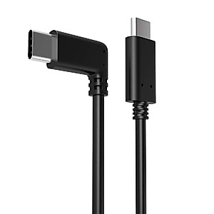 Easy Hood USB C to USB C Cable Compatible for Oculus Quest 2 / Quest Link Cable, USB 3.2 Gen 1 Type C 5Gbps/3A High Speed Data Transfer Fast Charging Cord for Oculus Quest VR Headset and Gaming PC