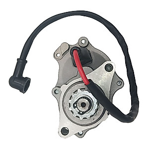 Cylinman Starter Solenoid Relay with Starter Fit for Chinese 110cc 125cc 150cc 200cc 250cc ATV Quad Bikes for GY6 50cc 150cc 200cc 250cc Scooter ATV Moped Go Karts Quad 4 Wheelers