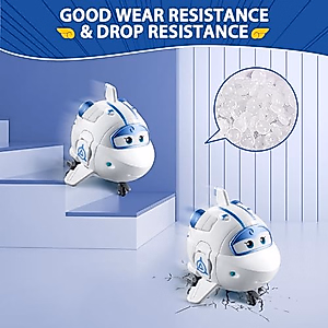 Super Wings - Transforming Astra Toy Figure | Spaceship | Bot | 5” Scale