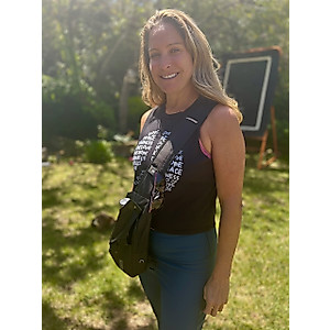 Young CEO Small Sling Bag Crossbody Sling Backpack Travel Hiking Chest Bag Daypack for Traveling Chest One Shoulder