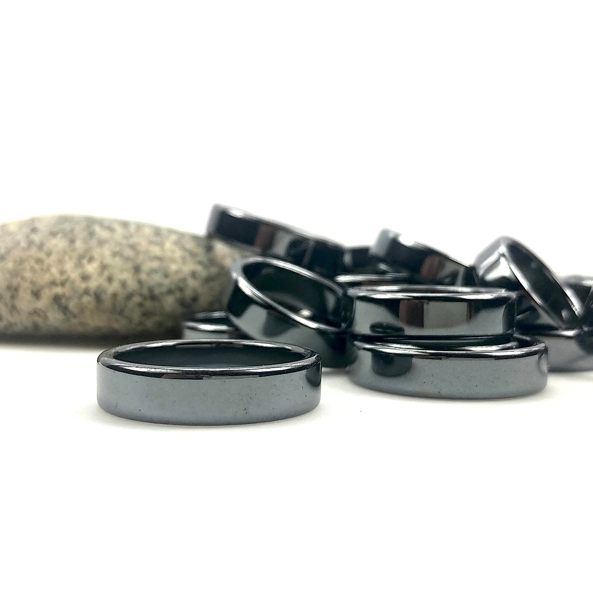 Hematite Rings (20/bag)