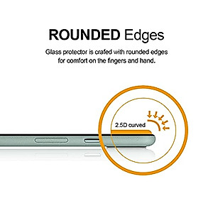 Supershieldz (2 Pack) Designed for Google Pixel 5 Tempered Glass Screen Protector, 0.33mm, Anti Scratch, Bubble Free