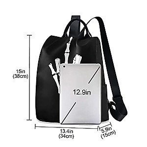 Glaphy Skull Finger Funny Backpack Purse for Women, Anti Theft Backpack Shoulder Bag, Fashion Casual Lightweight Ladies Backpack