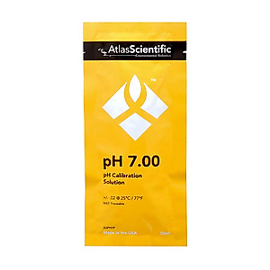 Atlas Scientific pH 7.00 Calibration Solution Pouches (Box of 25)