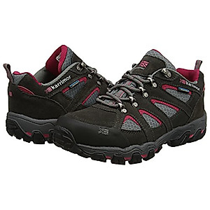 Karrimor Women's Bodmin Low 5 Ladies weathertite Rise Hiking Boots, Grey (Dark Grey), 8.5
