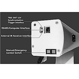 n/a 16:9 4k Motorized Tensioned Projector Screen Black Crystal ALR Projection Screen for Your Home Theater (Size : 133 inch)