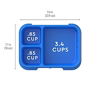 Bentgo Pop Replacement Tray and Cover - Spring Green/Blue