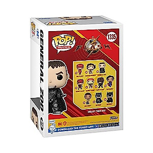 Funko Pop! Movies: DC - The Flash, General Zod