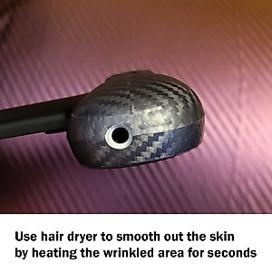 SopiGuard Sticker Skin for Backbone One Controller Full Body Wrap (Flip Ghost Pearl)