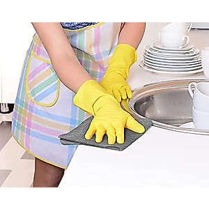 Simpli-Magic Cotton Washcloths, Pack of 48, 12” x 12”