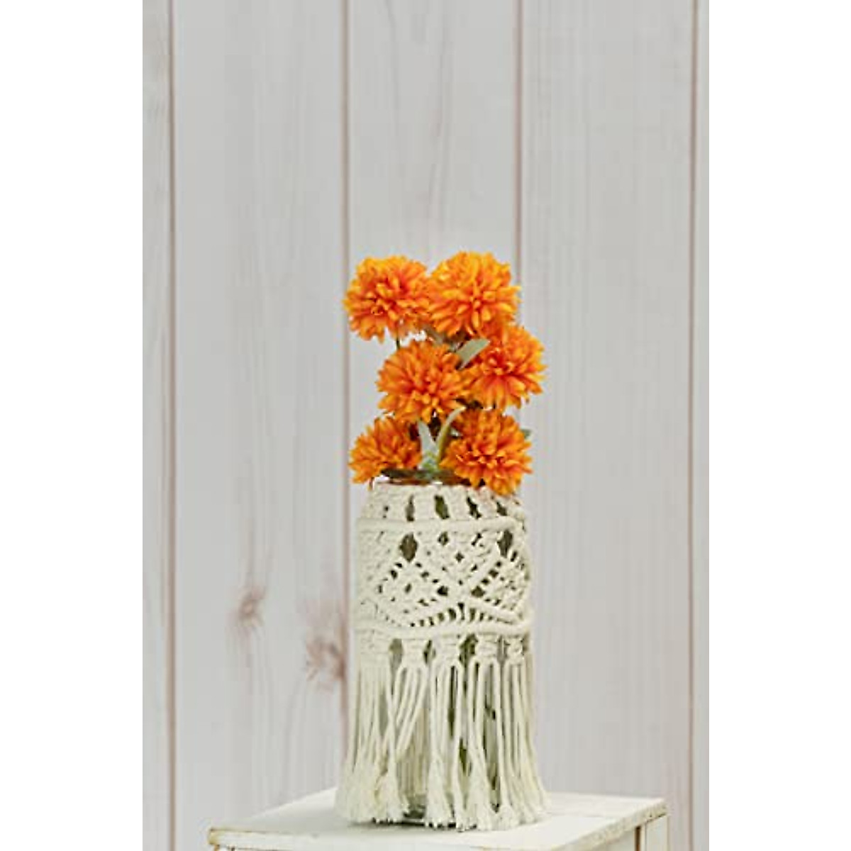 Harfirbe 7x5ft/2.2x1.5m White Wood Backdrops Wooden Backgrounds for Photography Studio