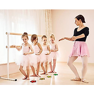 WhatSign 36Pcs Number Spot Markers Stickers 4" Line up Spots for Classroom Floor Number Stickers Classroom Line up Spot Dots Floor Decals for Back to School Kindergarten Preschool Elementary Classroom