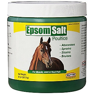 Durvet Epsom Salt Poultice - Net Wt. 20 oz.