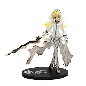 Sega Fate/Extra CCC PM Figure with 7.5" Saber