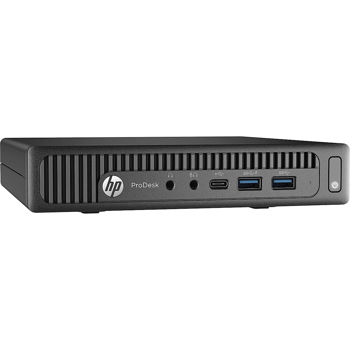 HP Prodesk 600 G2 Micro Computer Mini Tower PC - Intel Quad Core i5-6500T 2.5Ghz / 8GB DDR4 Ram / 256GB SSD / VGA / USB 3.0 / Windows 10 Pro (Renewed)