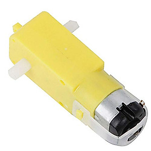 Gump's grocery 2PCS Gear Motor for Arduino Intelligent Car Gear Motor TT Motor Robot DC 3V-6V 1:48