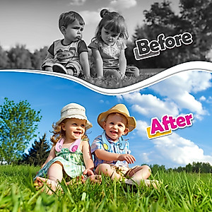 Kids Neck Fan, Portable Bladeless Neck Fan for Kids, 2600mAh Rechargeable Cooling Fan for 4-14Y Girls Boys with Unicorn Stickers, 4 Speeds & Lightweight Wearable Quiet Fan for Study/Camping/Travel