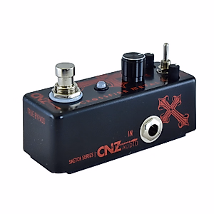 CNZ Audio Crossfire Metal - Guitar Effects Pedal