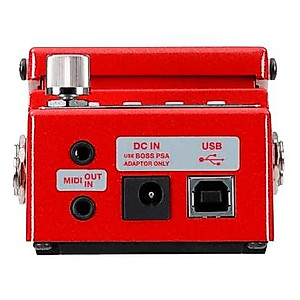 BOSS RC-5 Loop Station — modern, compact looper with first-class sound quality, 99 phrase memories, 57 rhythms and optional MIDI control. Perfect for guitar, bass, electroacoustic