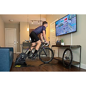 Saris H3 with Zwift Membership Direct Drive Smart Bike Trainer , Black