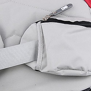 Tongina Roller Backpack, Ice Skating Shoes Boots Storage Carry, Multifunction Waterproof Backpack for Kids and Adults , B