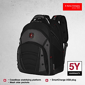 Wenger Synergy Backpack, Gray (GA-7305-14F00)