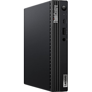 Lenovo ThinkCentre M80q 11DN0037US Desktop Computer - Intel Core i5 10th Gen i5-10500T Hexa-core (6 Core) 2.30 GHz - 16 GB RAM DDR4 SDRAM - 512 GB SSD - Tiny - Raven Black - Windows 10 Pro 64-bit - En