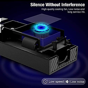 Xbox One Power Supply Brick, AC Adapter Cable Replacement Kit for Xbox One Console Games, Auto Voltage 100-240V, Black