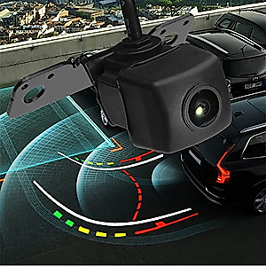 Backup Camera Rear View Back Up Safety Parking Assist Reverse Camera Fits 2013- 2016 Hyundai Santa Fe Sport 2.0 2.4 Replace 95760-2W000 95760-2W300 95760-2W000-FFF