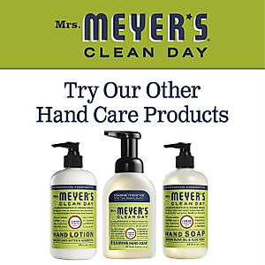 MRS. MEYER'S CLEAN DAY Foaming Hand Soap, Lemon Verbena Scent, 10 Fl oz (Pack of 2)